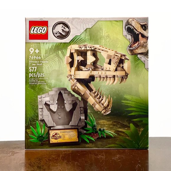 Lego | Toys | Lego 76964 Jurassic World Dinosaur Fossils T Rex Skull ...